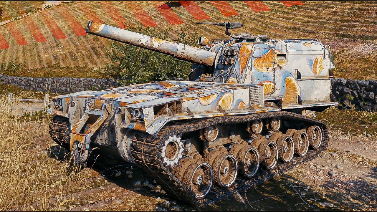 M53/M55 - World of Tanks UZ Gaming - YouTube