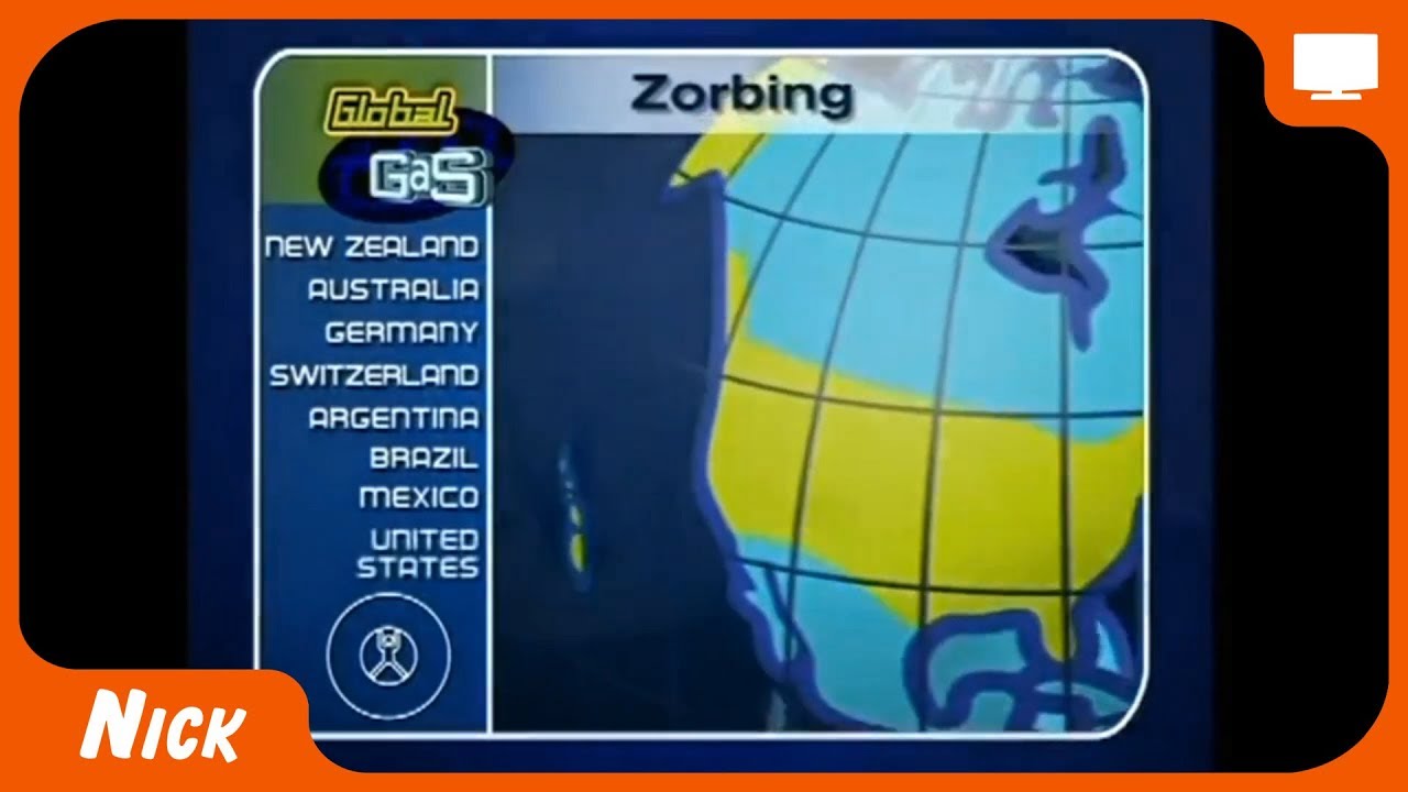 Nick GAS - Global GaS - Zorbing - YouTube
