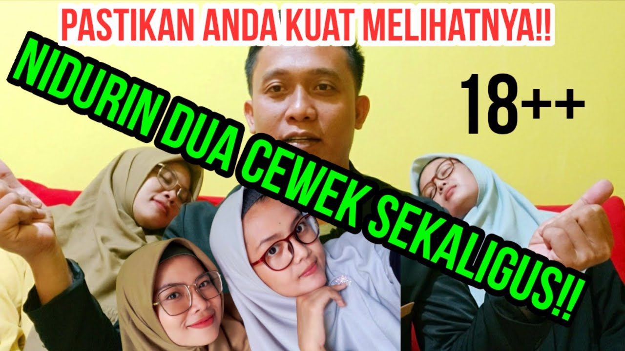 Nidurin Dua Cewek Cantik Sekaligus Dengan Hipnotis⁉️ - YouTube