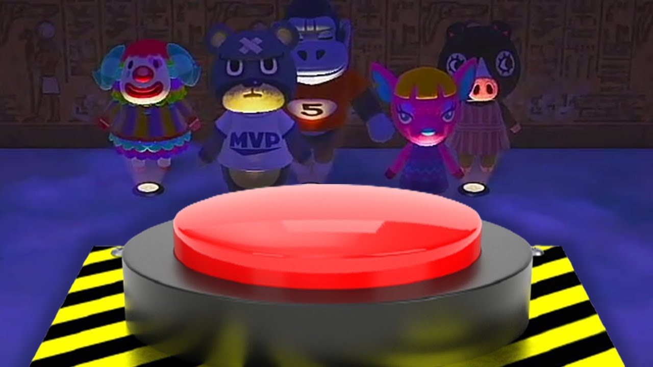 Press the Red Button in the Museum?! - YouTube