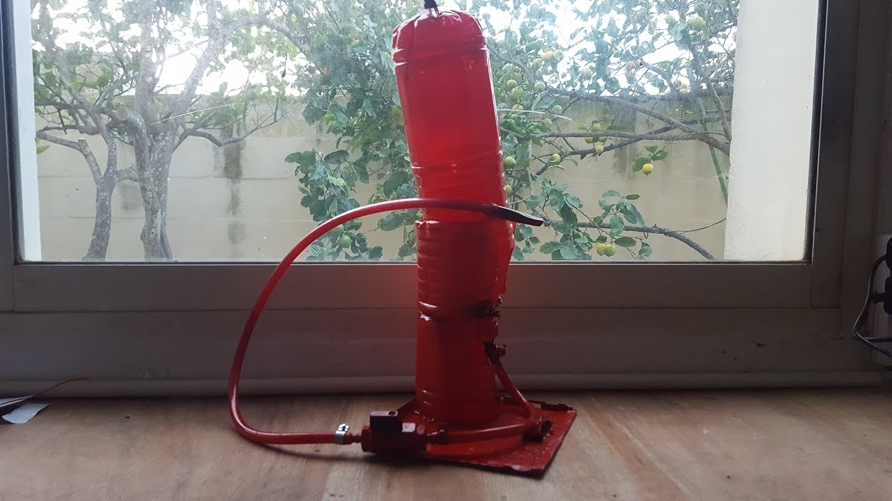 How to make a cool mini DIY pressure washer (1.0) - YouTube