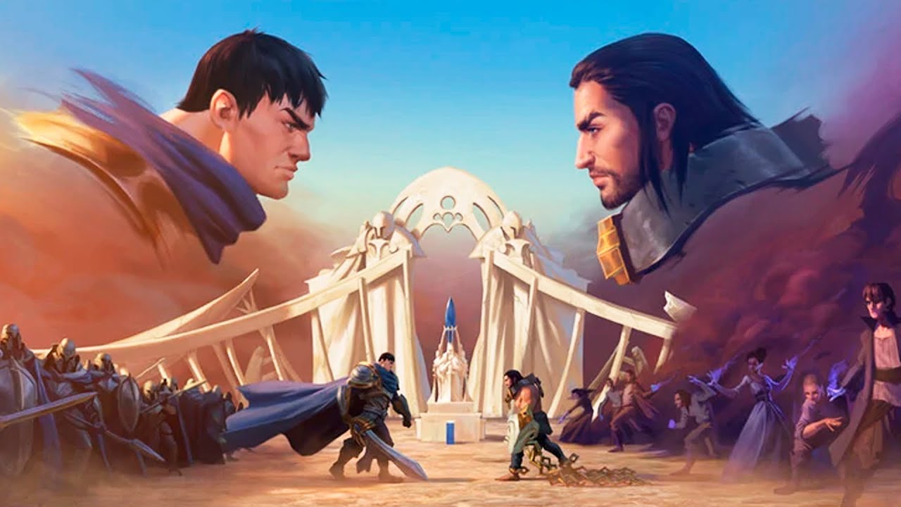 LEAKED NEW Riot Upcoming Game - Sylas vs Demacia - League of Legends ...