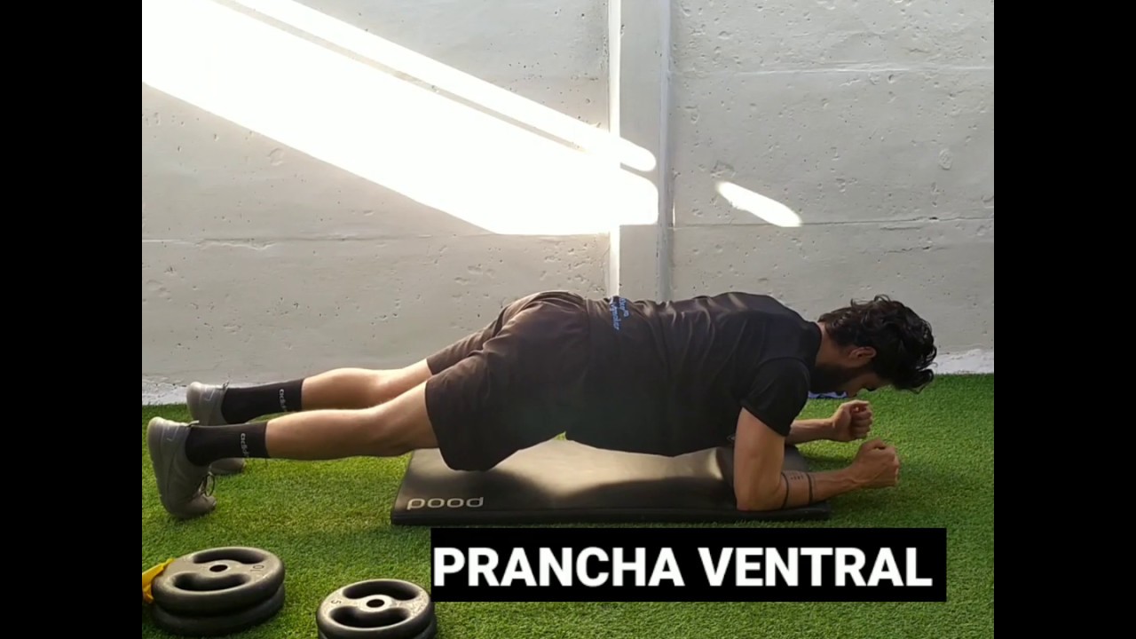 PRANCHA VENTRAL - YouTube