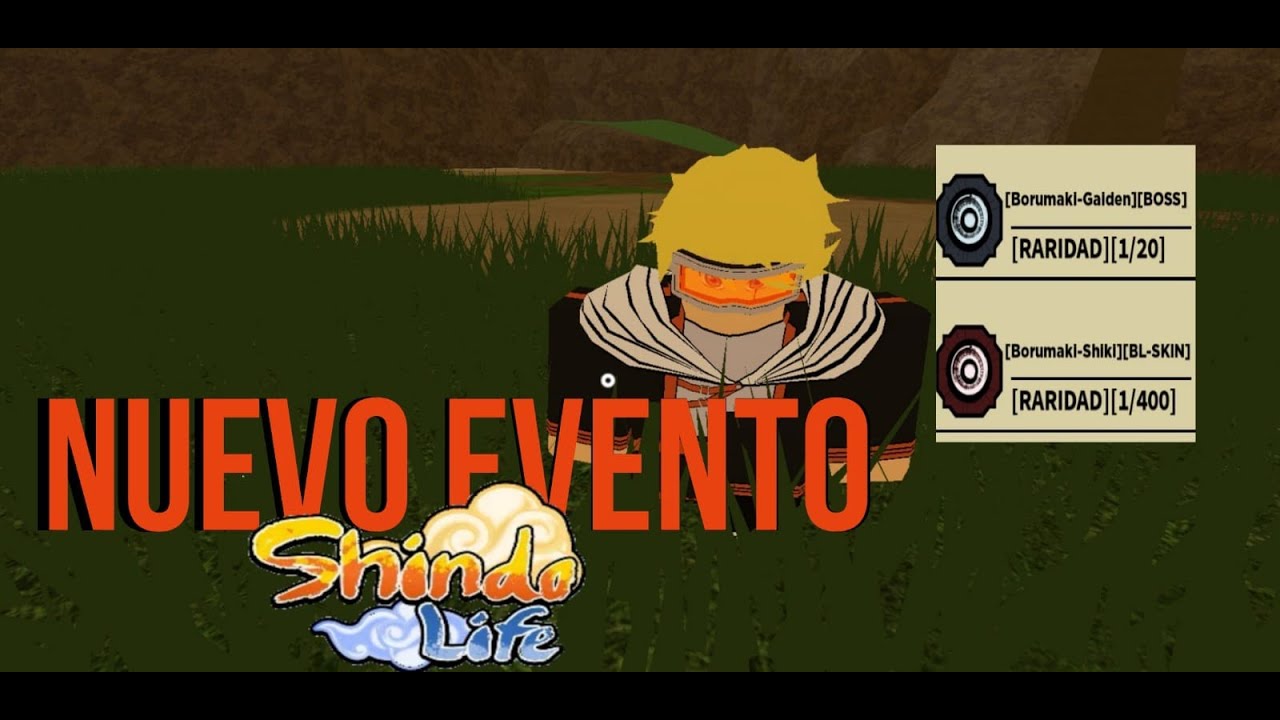 Nuevo evento con boss drops de blods y jutsus en | shindo life | - YouTube