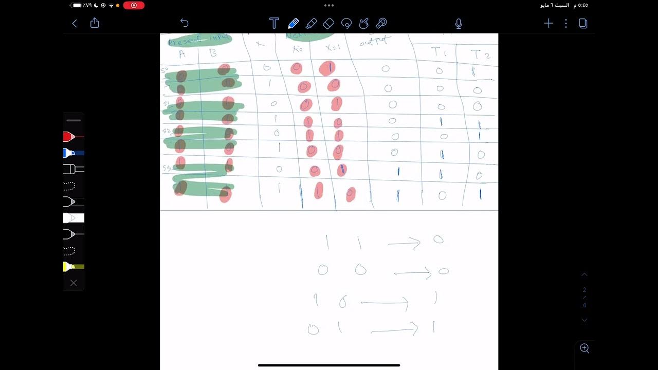 sequence detector 010 moore part2 - YouTube