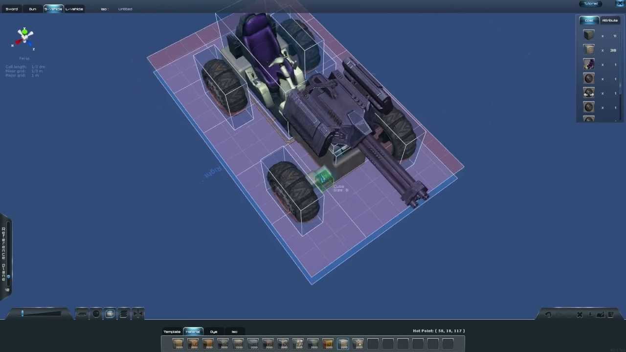 Planet Explorers gameplay video & commentary #6 - How to build a car ...