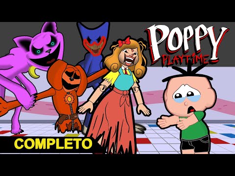 Cebolinha em 4 Episódios Poppy Playtime Capítulo 3 Completo