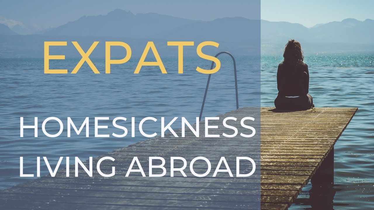 overcome homesickness in a new country - YouTube