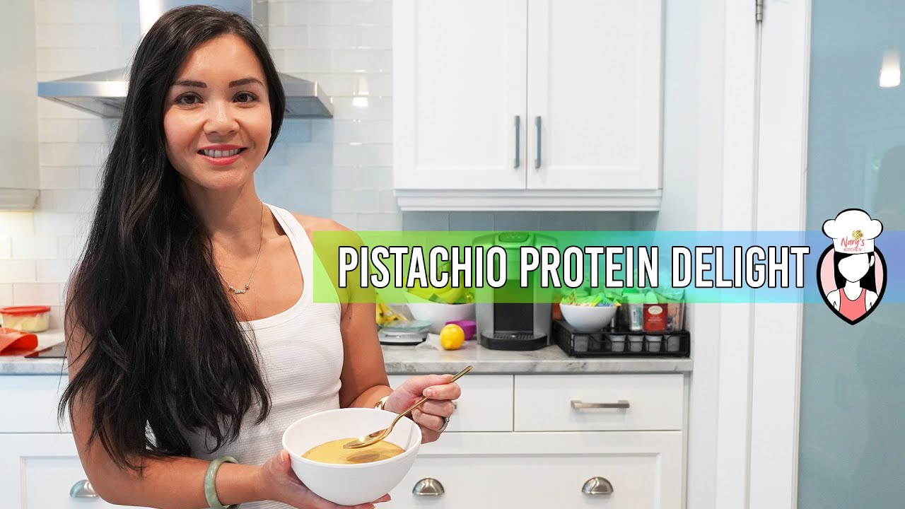 Pistachio Protein Delight: A Guilt-Free Treat!