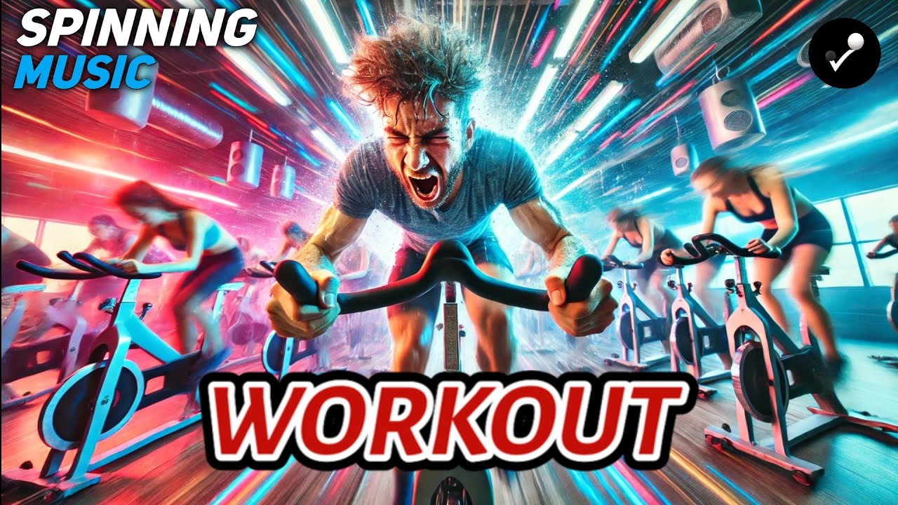 🔥 Spinning Music WORKOUT #2 Indoor Cycling 2025 - YouTube