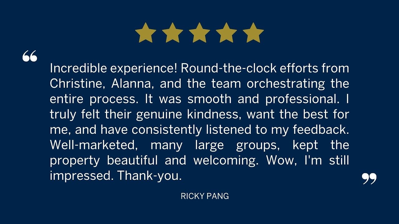 Ricky Pang's Experience - YouTube