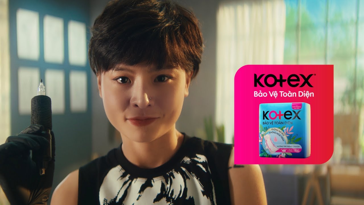 Kotex Bảo Vệ Toàn Diện Mới - Không Ngại Tràn, Không Sợ Mùi, Hổng Có Nhưng - YouTube