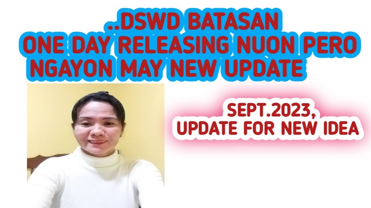 DSWD UPDATE RULES NOW SEPT 2023.MEDICAL AND FINACIAL.ASSISTANCE IN DSWD ...