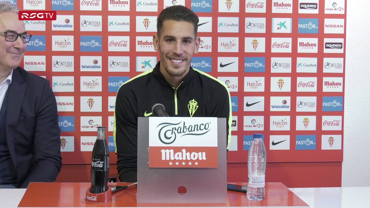 Presentación de Álex Alegría (06/02/19) - YouTube