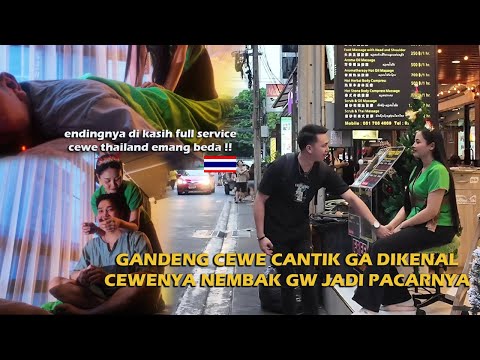 Ein thailändisches Mädchen, das bis zu seiner Geburt unbekannt war, ist wieder wunderschön und se...