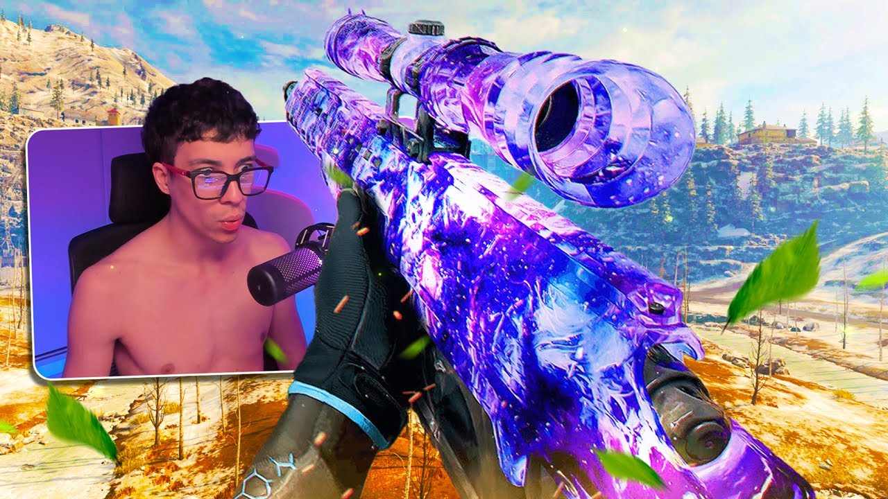 ESSA SNIPER TA MUITO DIVERTIDA EM VERDANSK - YouTube