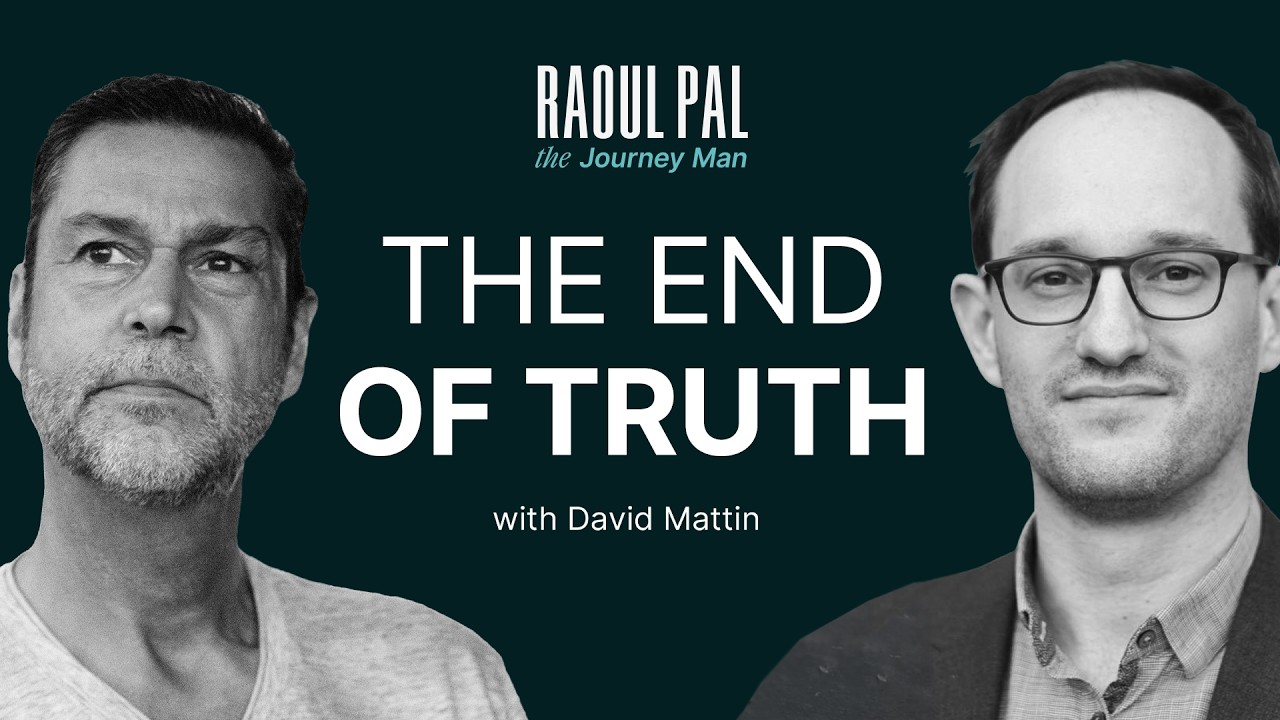 Raoul Pal: The Next 5 Years Will Reshape the Entire Economy - YouTube