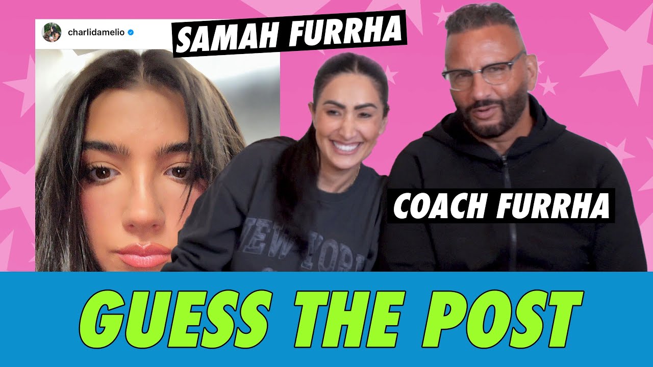 Coach vs. Samah Furrha - Guess The Post - YouTube
