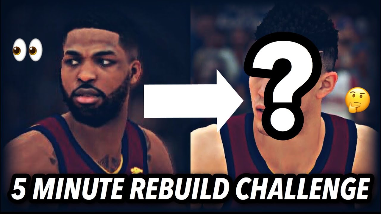 Rebuilding The 2020 Cavaliers In 5 Minutes | NBA 2K 5 Minute Rebuild ...
