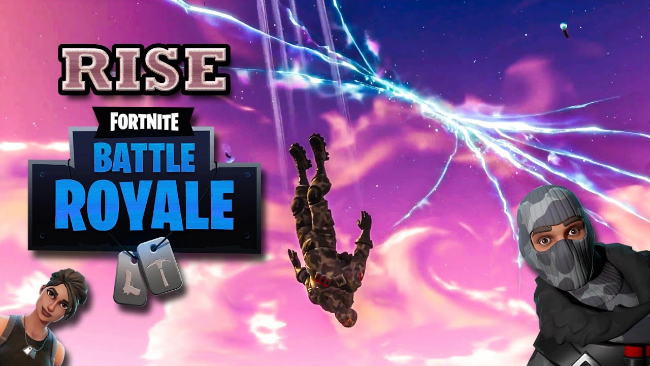 FORTNITE - RISE ⚄ - YouTube