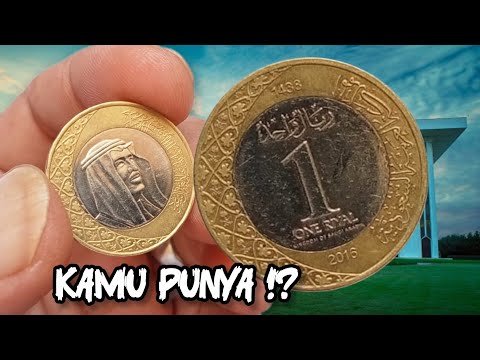 KAMU PUNYA? 1 Riyal 2016 Koin King Salman | Review Coin Saudi Arabia
