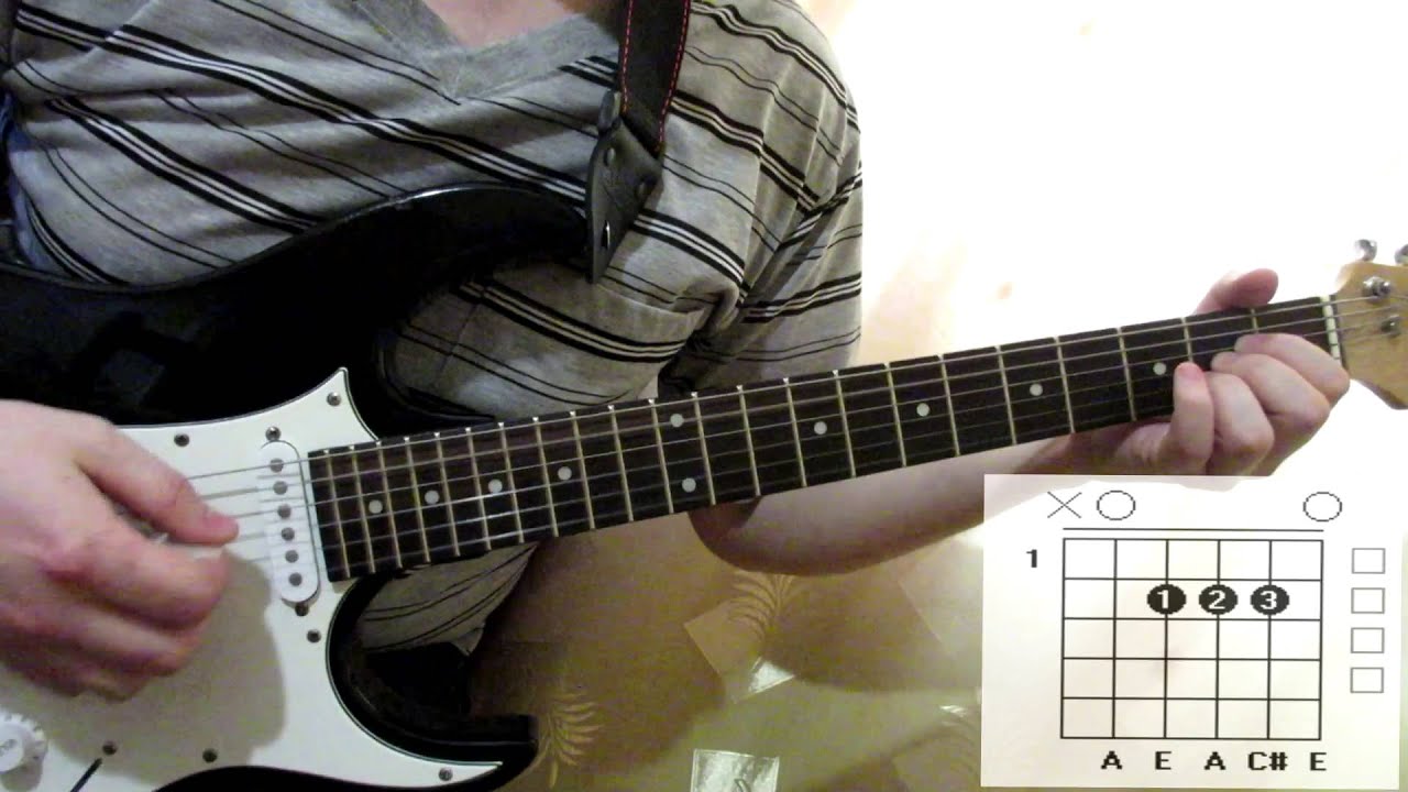 The Invisible Parade Tom DeLonge cover chords tabs how to play - YouTube