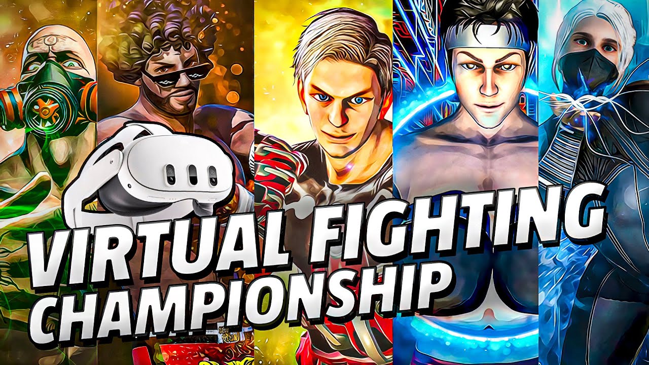 Virtual Fighting Championship - Meta Quest 3 Gameplay | First Minutes ...