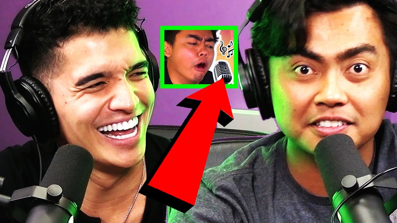 Guava and Alex Wassabi Tries Voice Acting | Guava Juice Podcast ...
