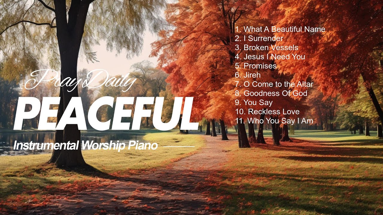 Worship Music Instrumental - Background Prayer Music - Top Music ...