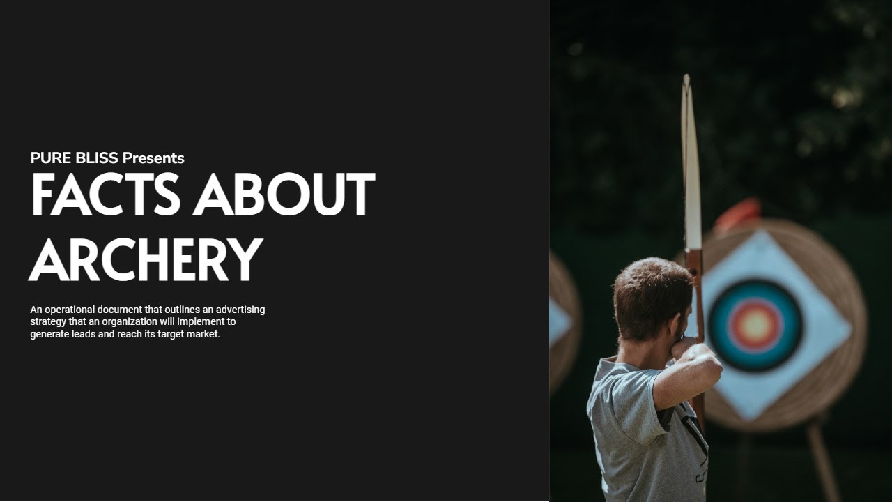 Top Interesting Facts about Archery| Fascinating Facts - YouTube