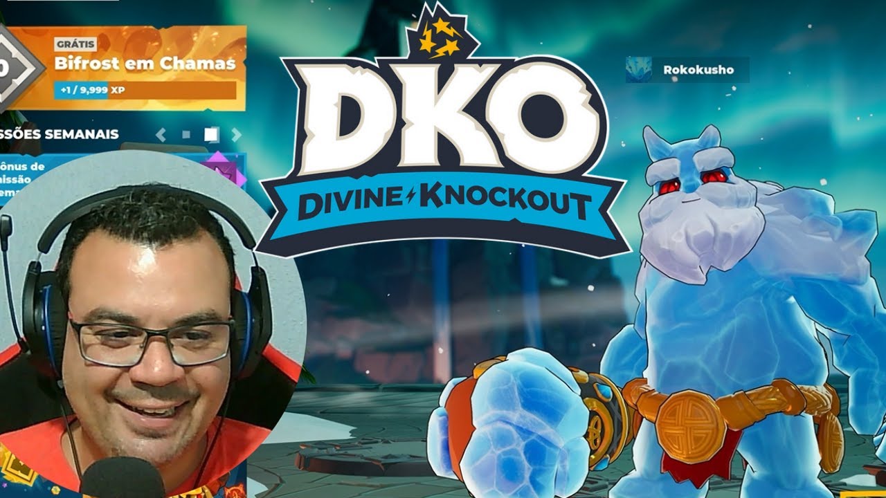 Lento mas Porradeiro! Ymir | DIVINE KNOCKOUT (DKO) - Parte 04 ...