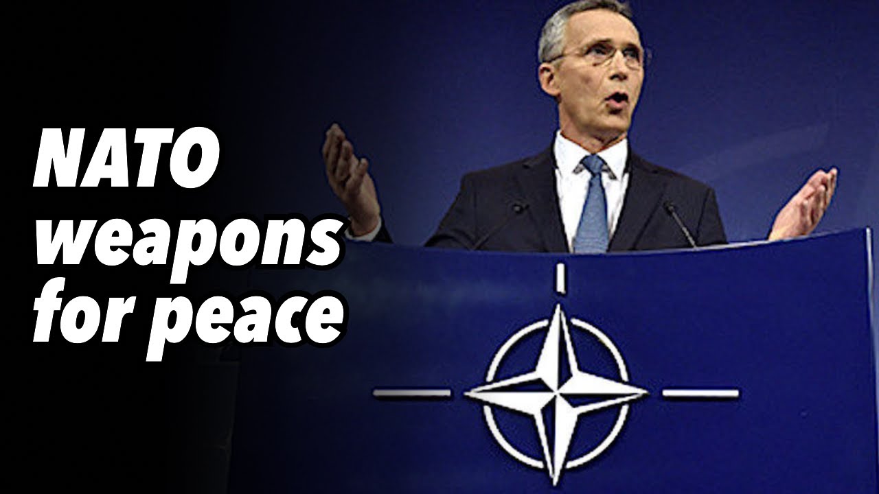 NATO weapons for peace - YouTube