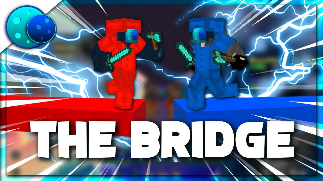 Cubecraft The Bridge Is The Best Gamemode Yet! (Bedrock Edition) - YouTube