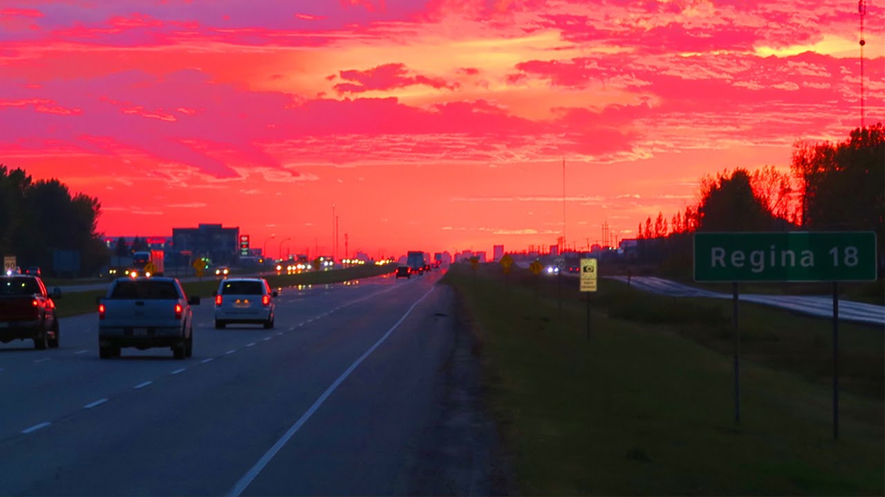 REGINA SUNSET - #509 - YouTube