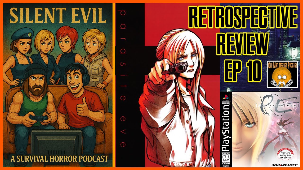 Parasite Eve (1998) Retrospective Review - Silent Evil Podcast 10 ...