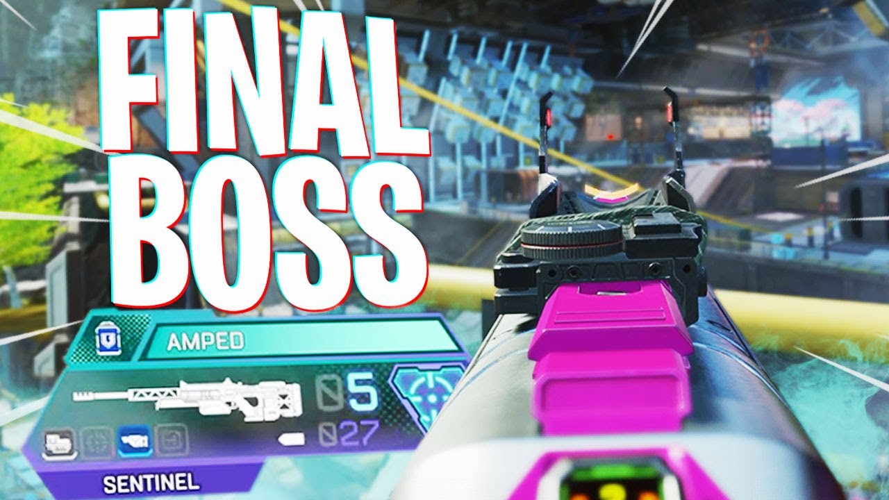 This is Apex's FINAL BOSS! - Apex Legends Season 13 - YouTube