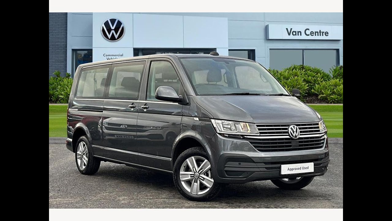 Approved Used Volkswagen Transporter Shuttle SE LWB 150PS 2.0 TDI 7 ...