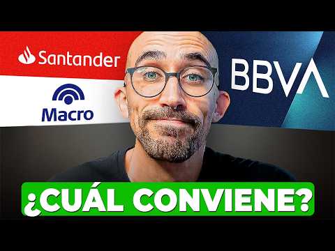 Comparativa Completa: BBVA vs. Santander vs. Macro