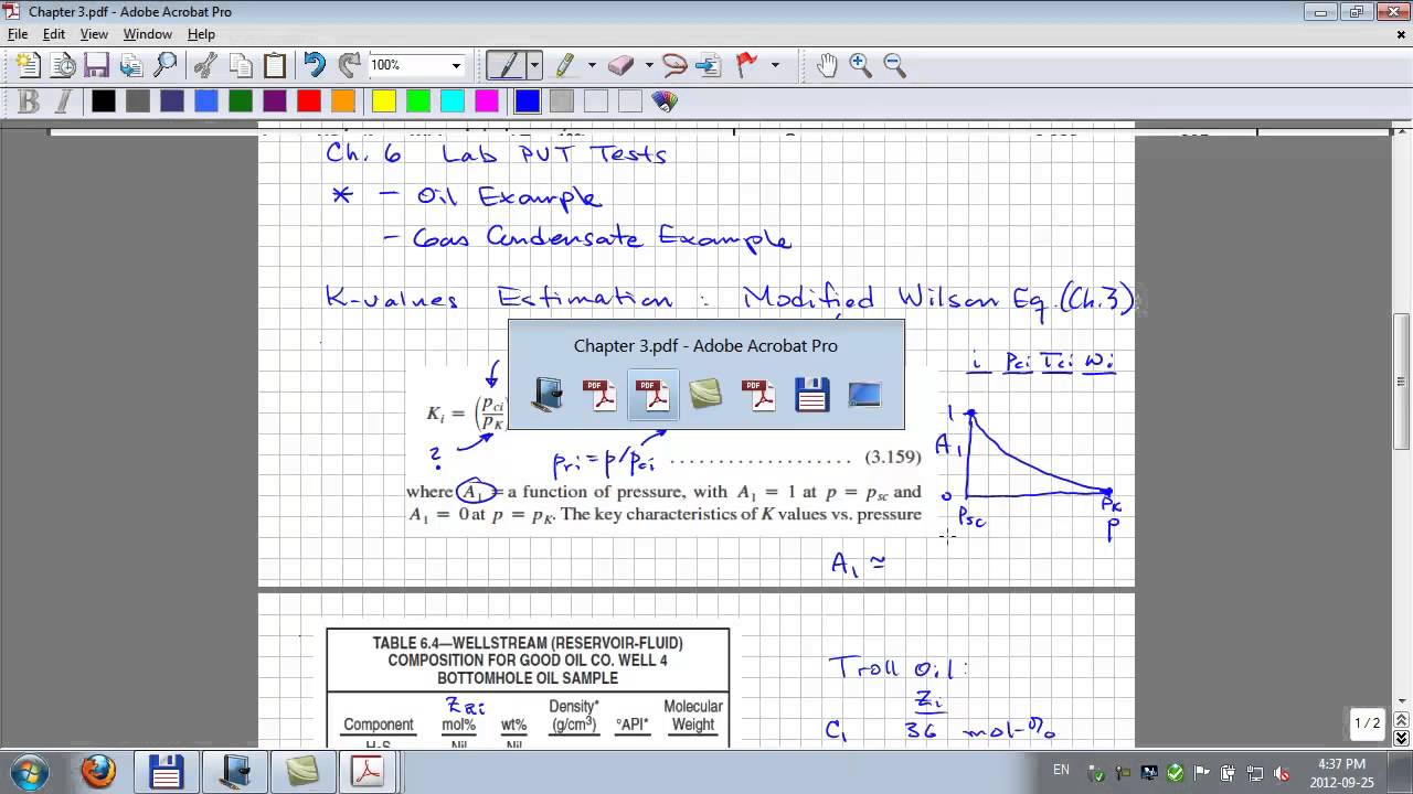 Flash Calculation Example (Part 1 of 3) - YouTube