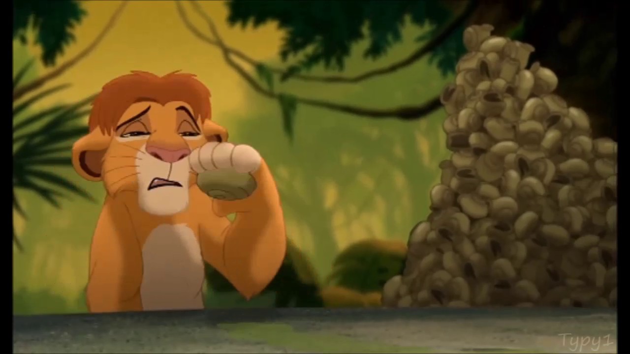 The Lion King 3 - Snail Slurping Contest (Finnish) [HD] - YouTube