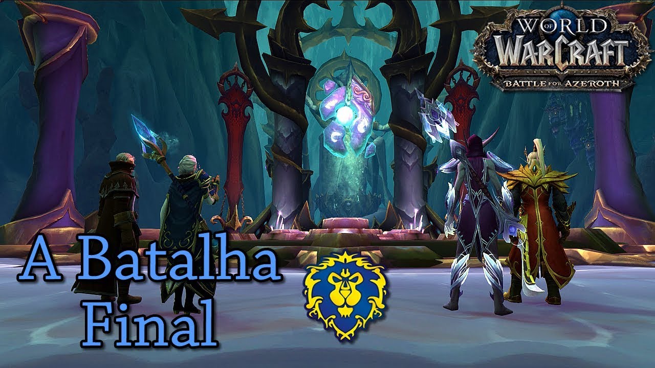 Zin-Azshari e a Pedramar - Aliança em Nazjatar (Parte 3 - Final) - YouTube