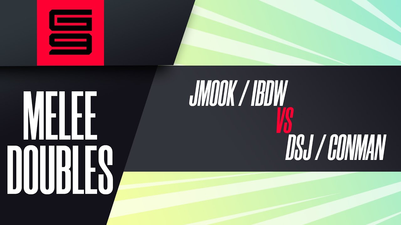 Jmook / iBDW vs DSJ / Conman - Melee Doubles Winners Top 64 - Genesis 9 ...