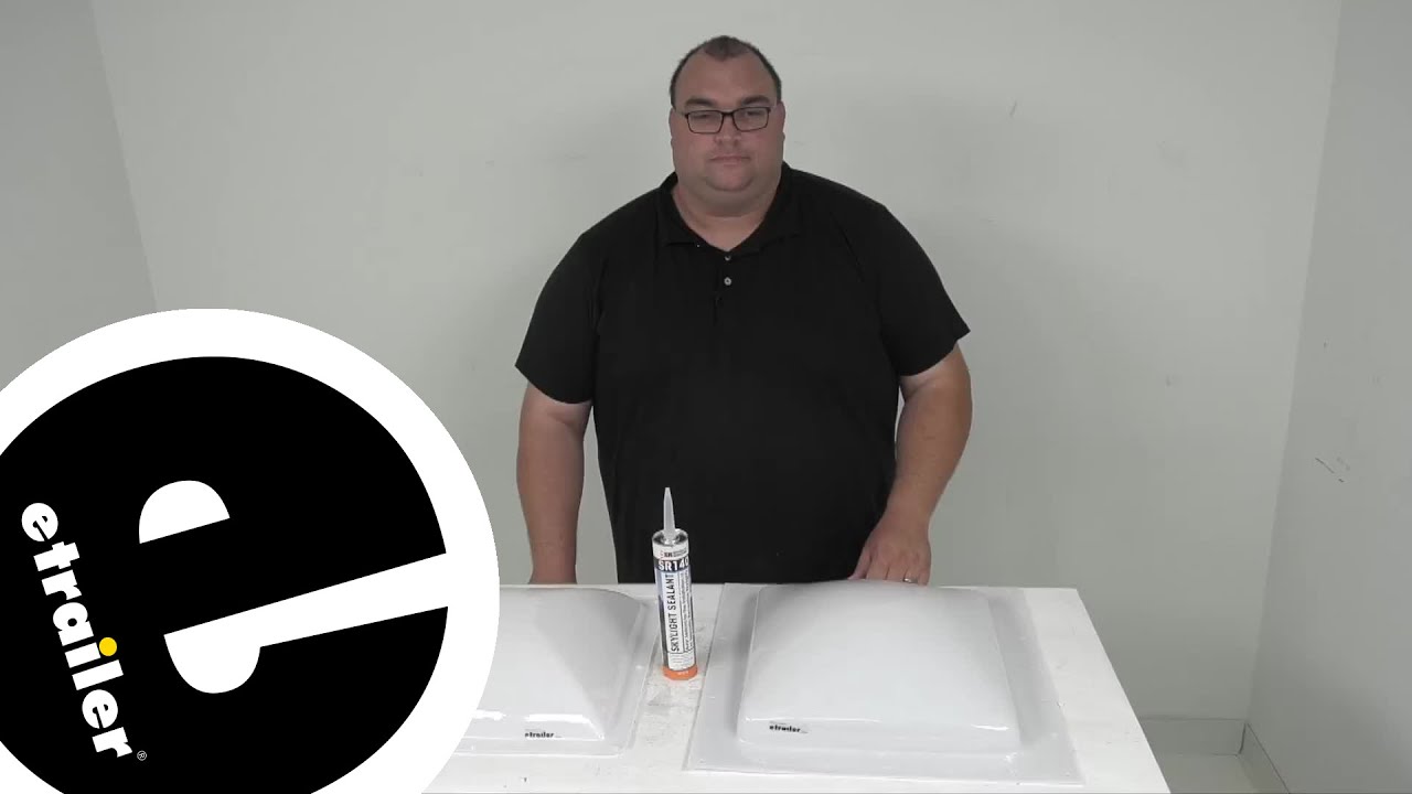 etrailer | Review of Specialty Recreation RV Skylight - Square - SR29RR ...