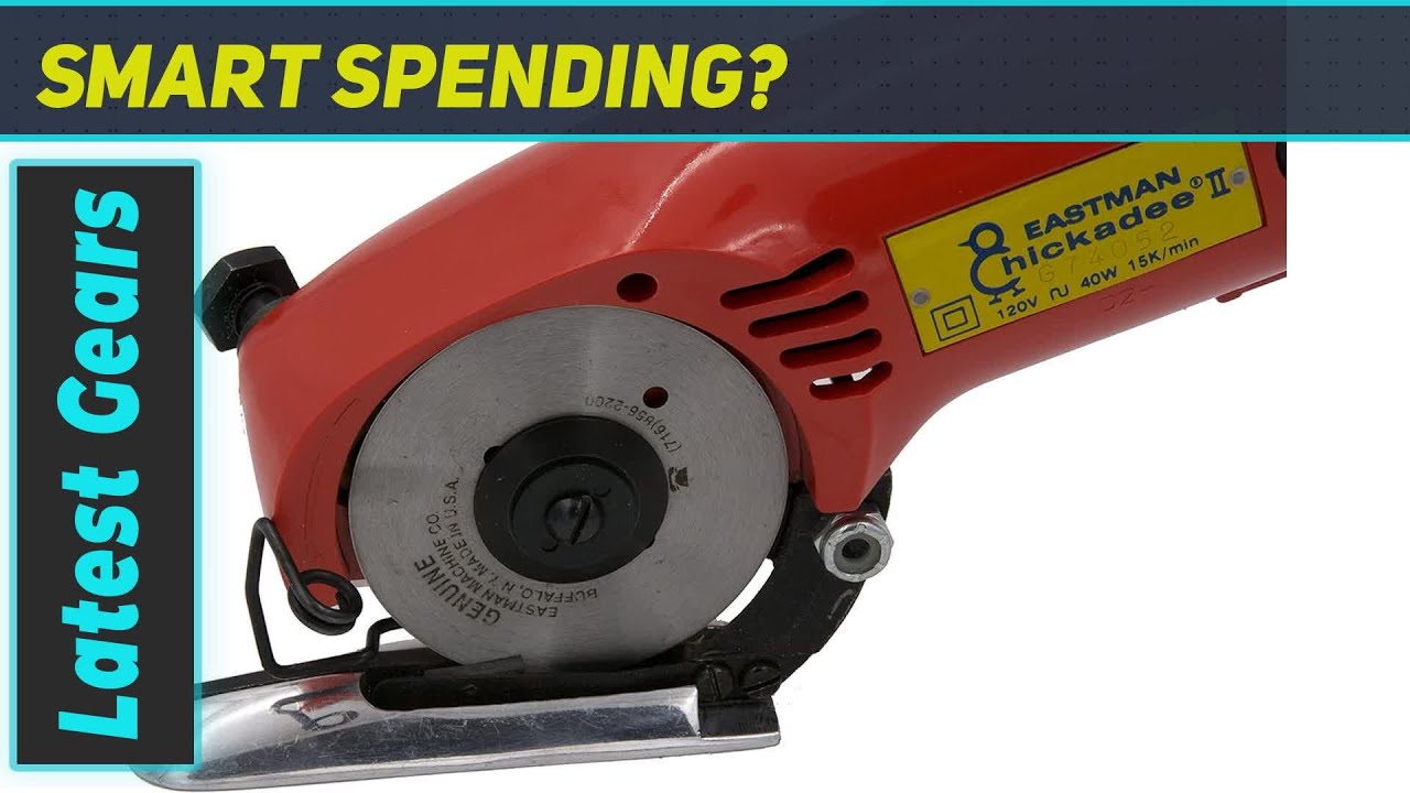 Eastman Chickadee Model D2 Rotary Shear: The Ultimate Cutter for ...