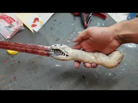 Kandarian Dagger Step By Step