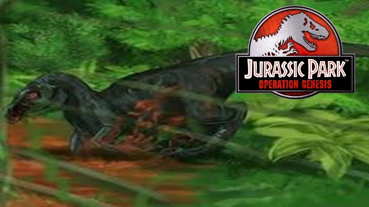 JPOG-Excavaraptor-Mod - YouTube