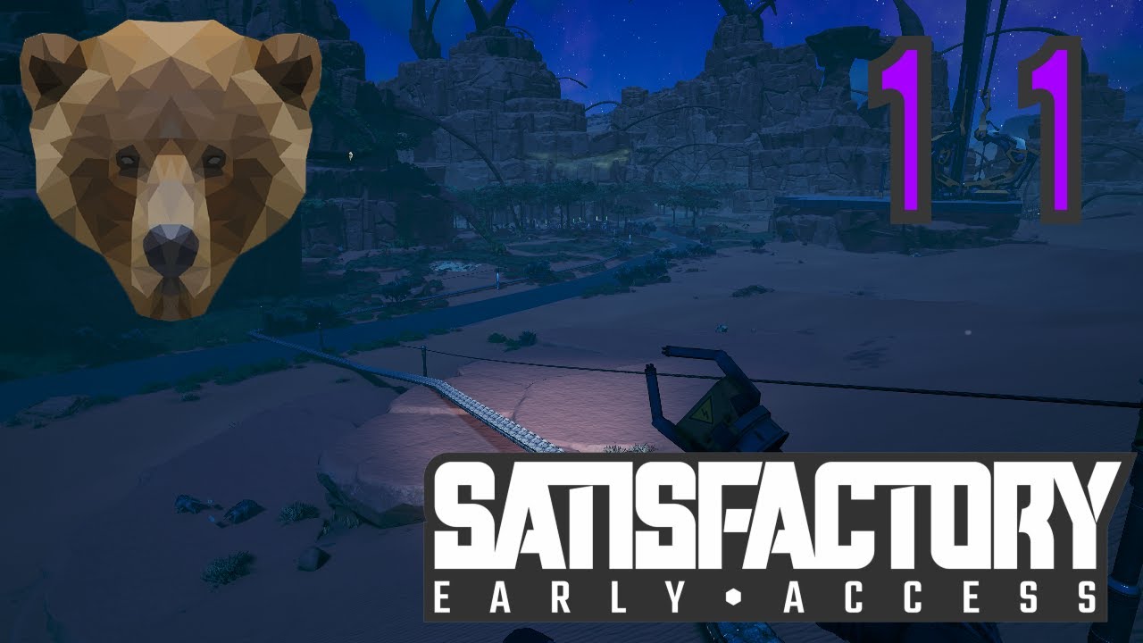 Beginner-Friendly Satisfactory - Ep 11 Iron Pathway!!!!! - YouTube