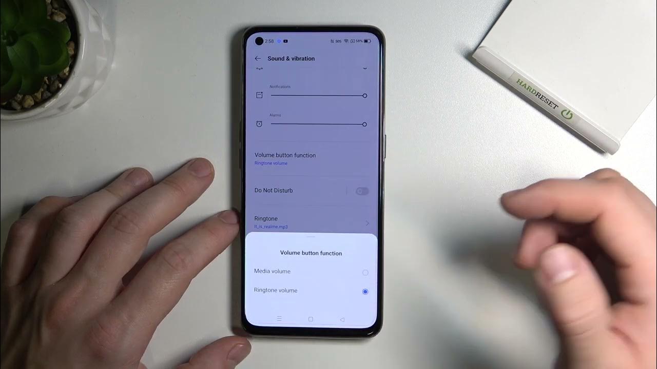 How to Change Volume Button Function in Realme GT Master Edition - Volume Keys Function - YouTube