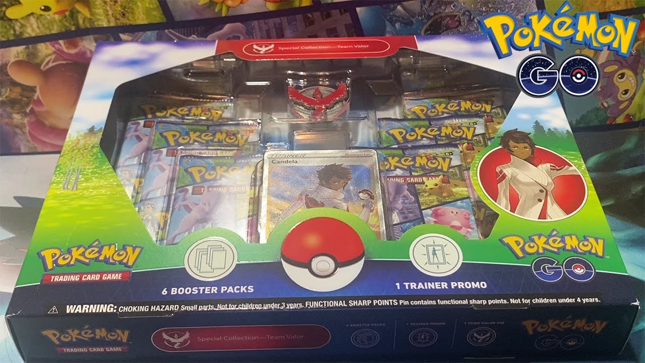 *VSTAR MewTwo Pull* Pokémon Go Team Valor Team Valor Special Collection ...