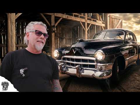 A PERFECT 1940's Cadillac Hiding In A Barn For Decades? | Gas Monkey Garage
